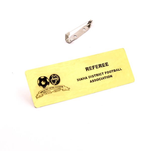 Custom Name Badges | Personalized Name Tag/Badges Maker - The Second ...