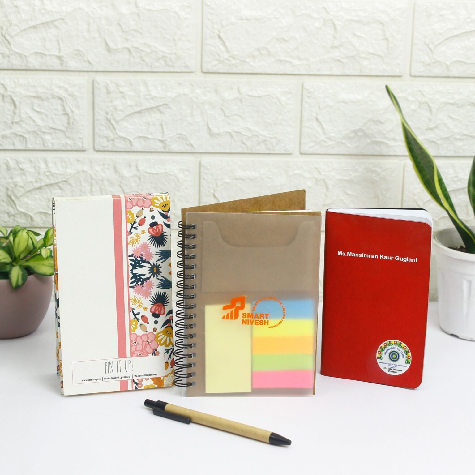 Custom Notebooks, Printed Notebooks Online, Buy Notebooks - The Second ...