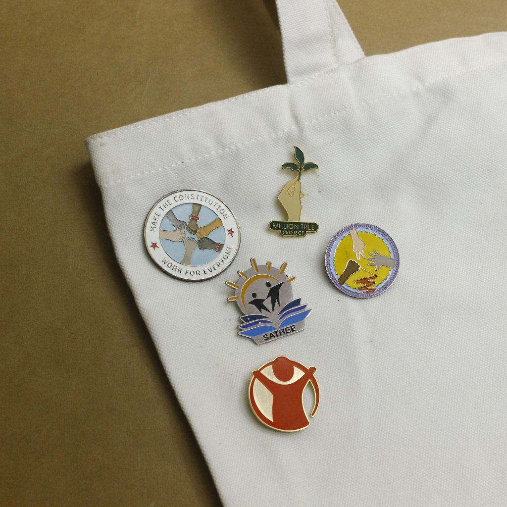 Promotional Pins Online | Buy Custom Promotional Badges - The Second ...
