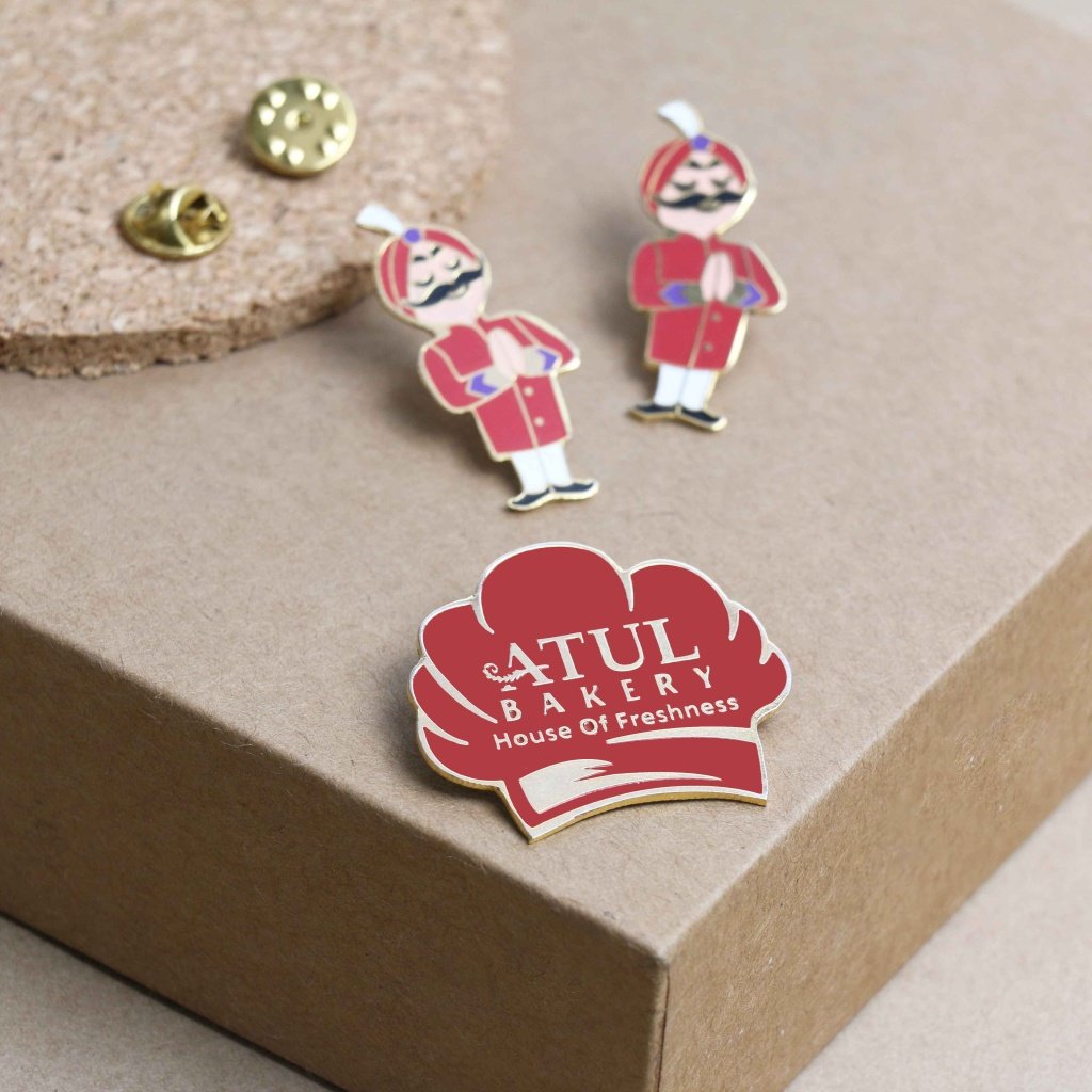 Customized Hotel Lapel Pin - The Second Project
