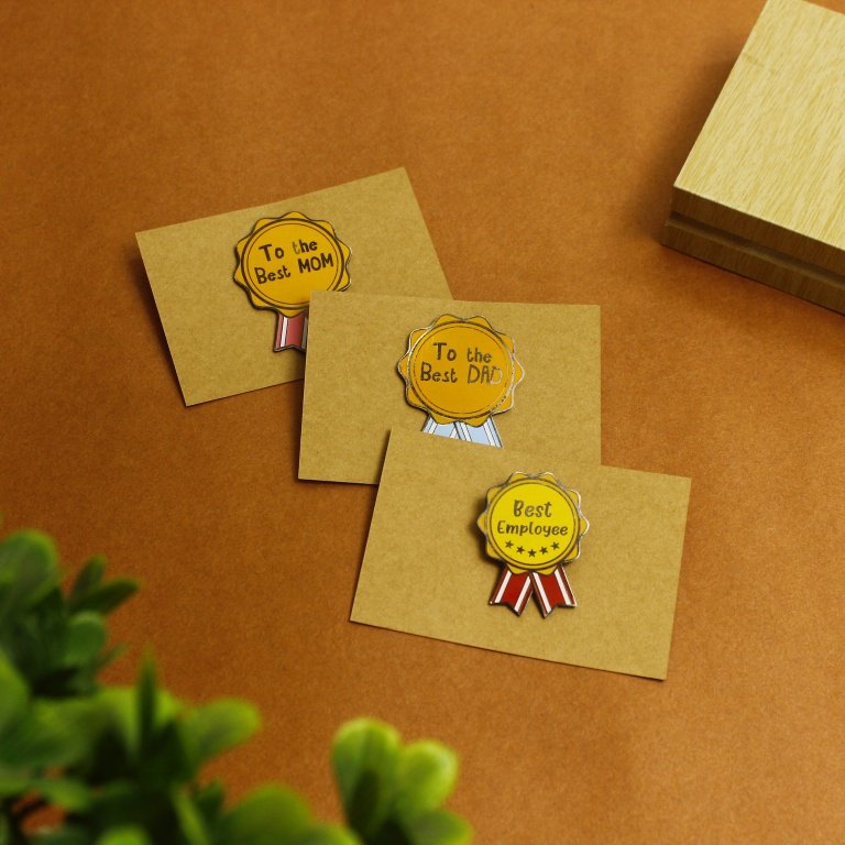 Achievement Badges | Custom Badges Manufacturer in India - The Second ...
