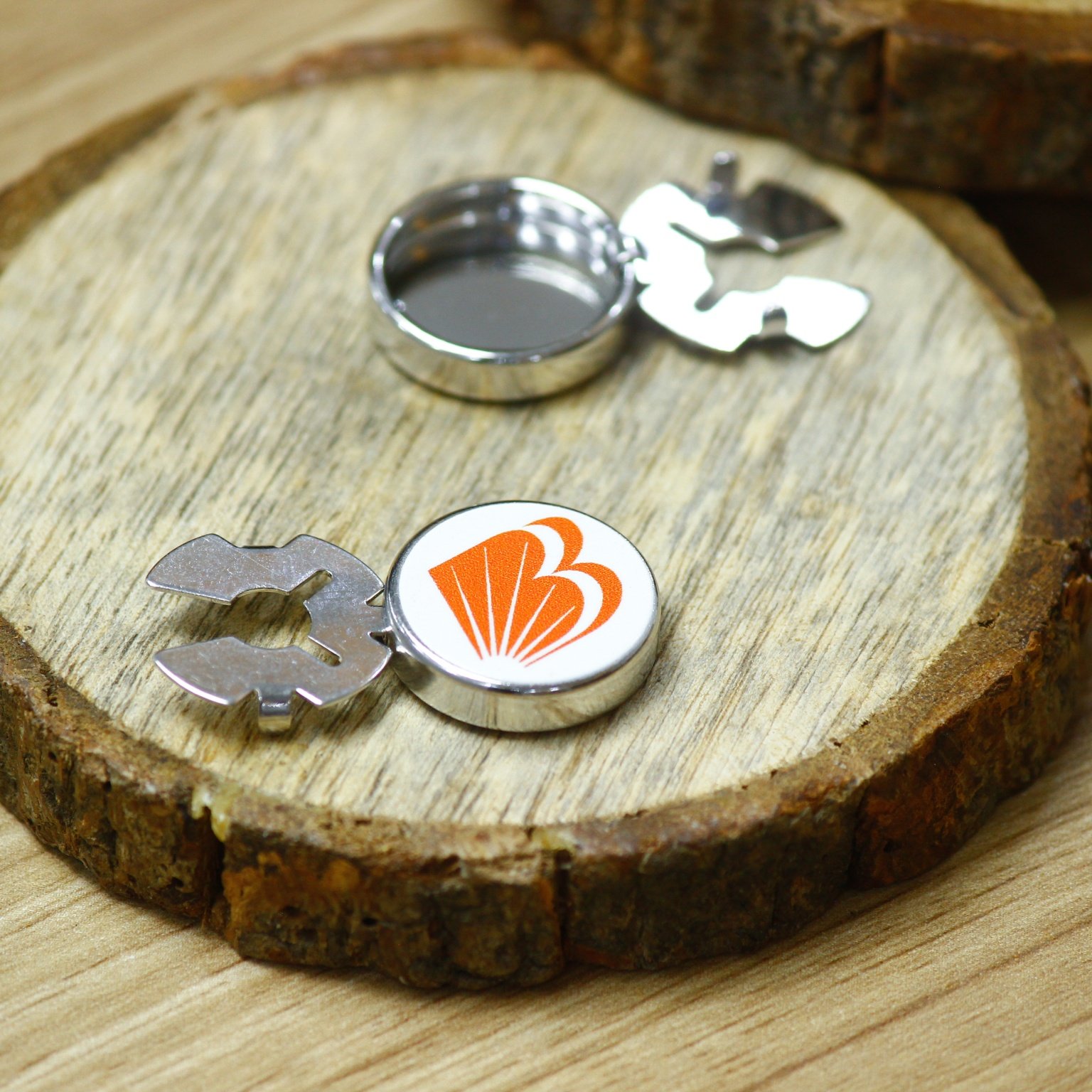 Custom Button Cover - Buy Customized Name Button Cover - The Second Project