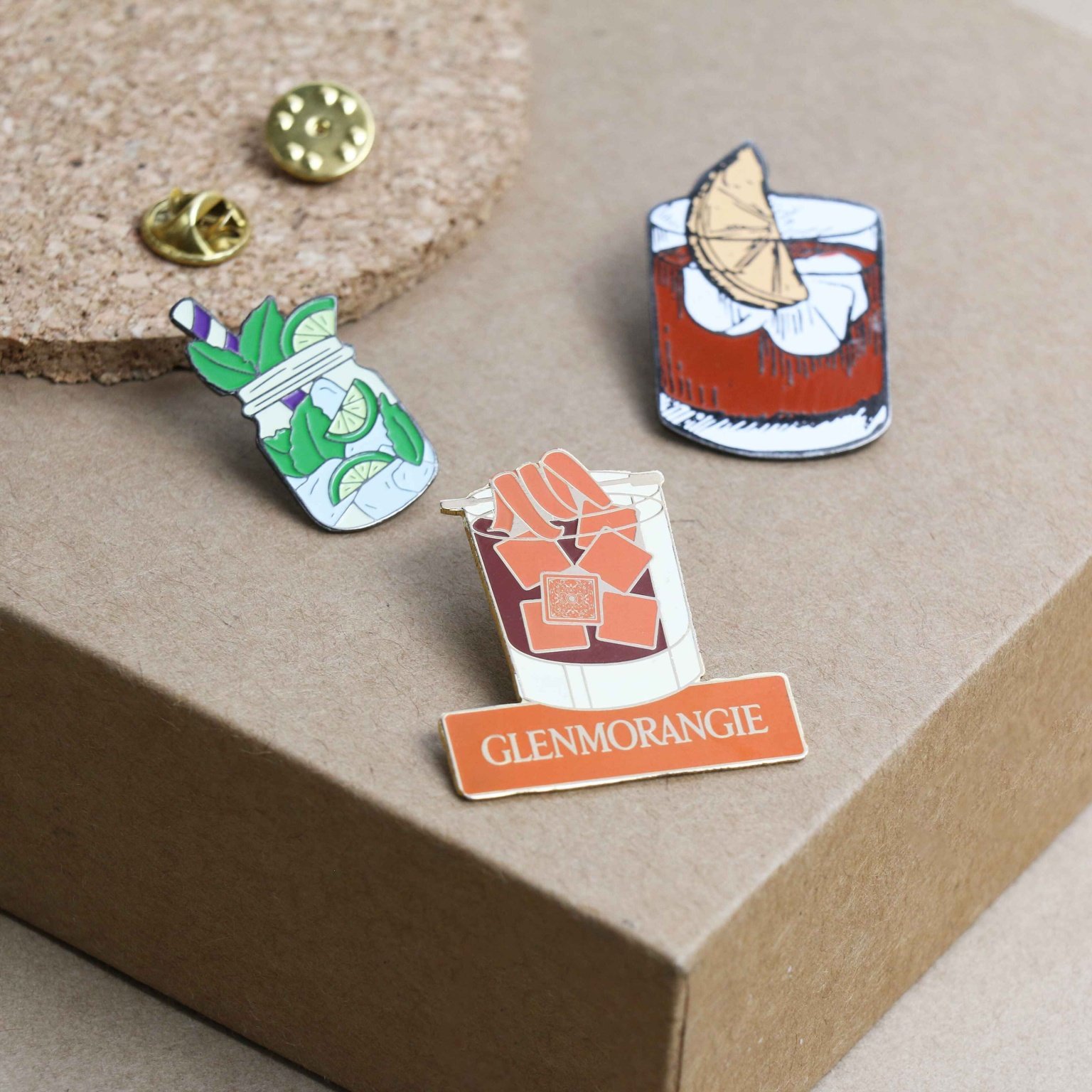 Customized Hotel Lapel Pin - The Second Project