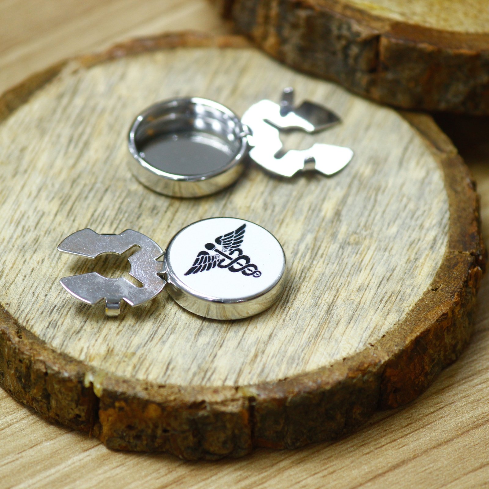 Custom Button Cover - Buy Customized Name Button Cover - The Second Project