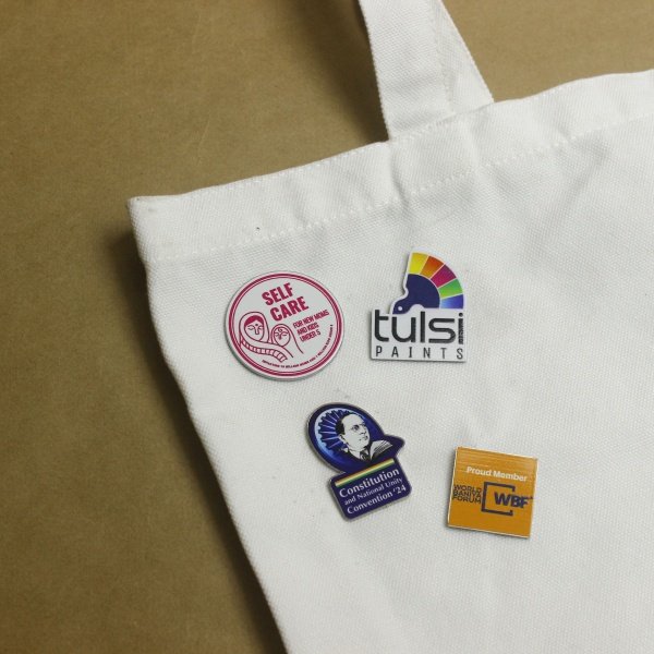 Promotional Pins Online | Buy Custom Promotional Badges - The Second ...