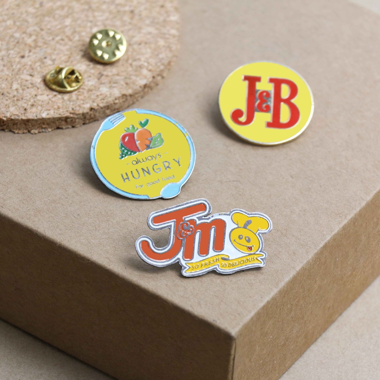 Customized Hotel Lapel Pin - The Second Project