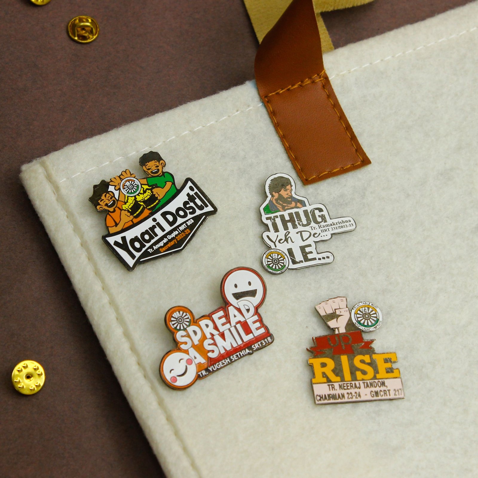 Rotary Pins - Buy Rotary Club Lapel Pins Online In India - The Second ...