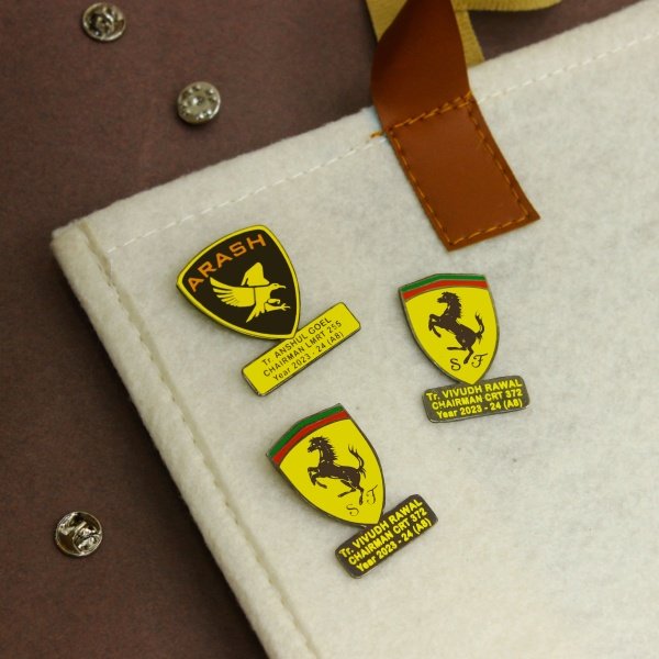 Rotary Pins - Buy Rotary Club Lapel Pins Online In India - The Second ...