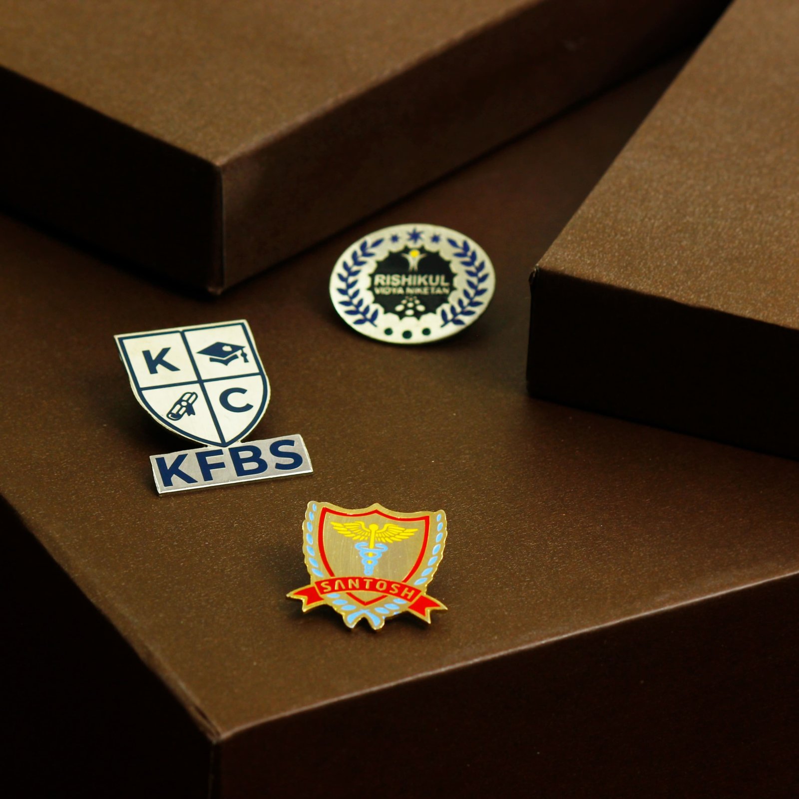 School lapel pins | university badges | college pin | pins for schools ...