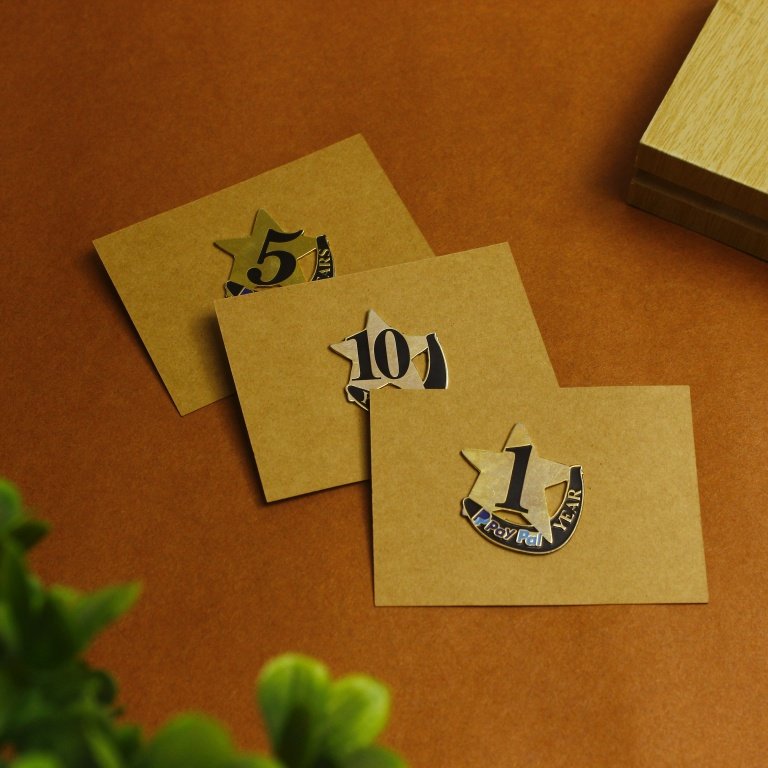Achievement Badges | Custom Badges Manufacturer in India - The Second ...