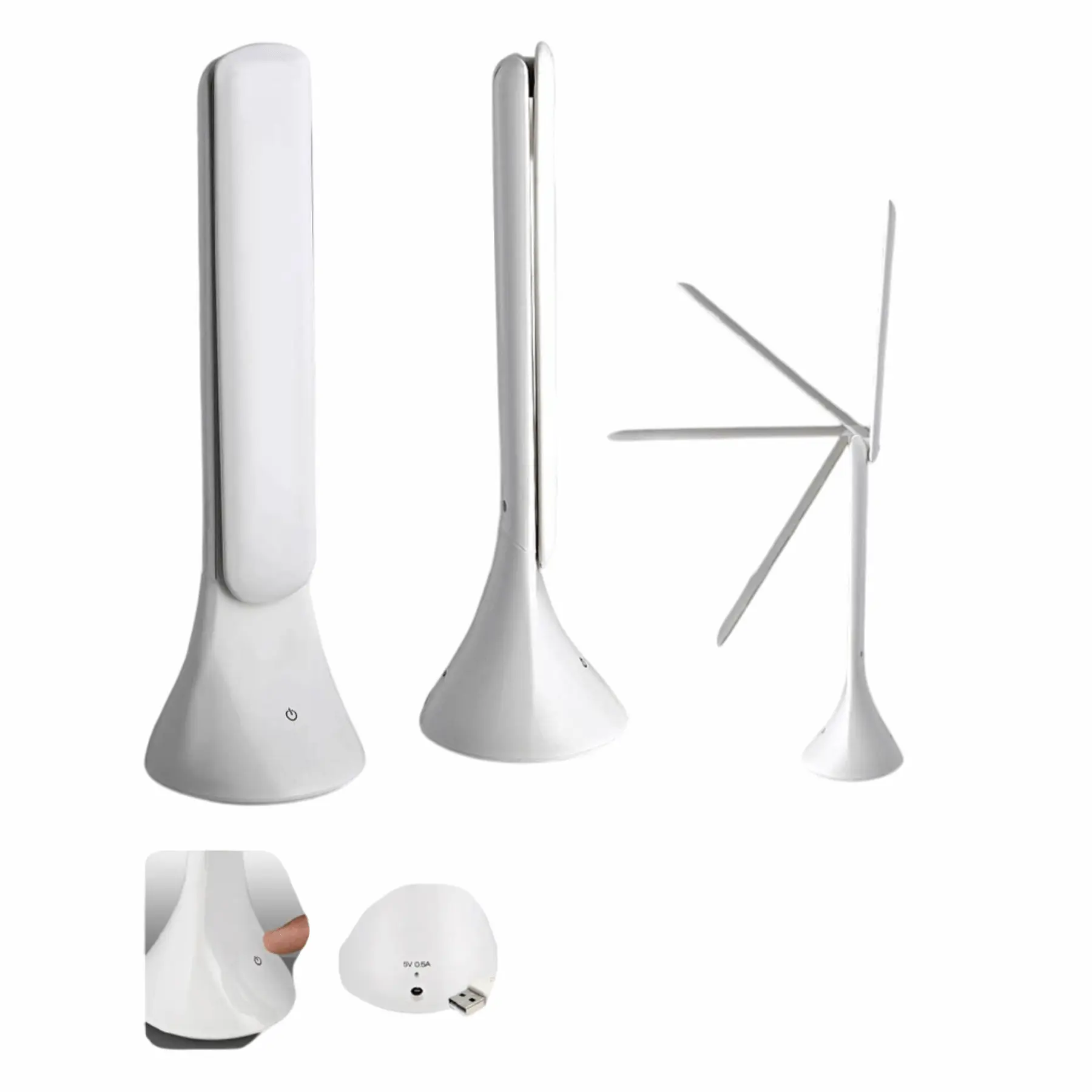 Magi Flex RECHARGEABLE LAMP WITH DETACHABLE HEAD - The Second Project